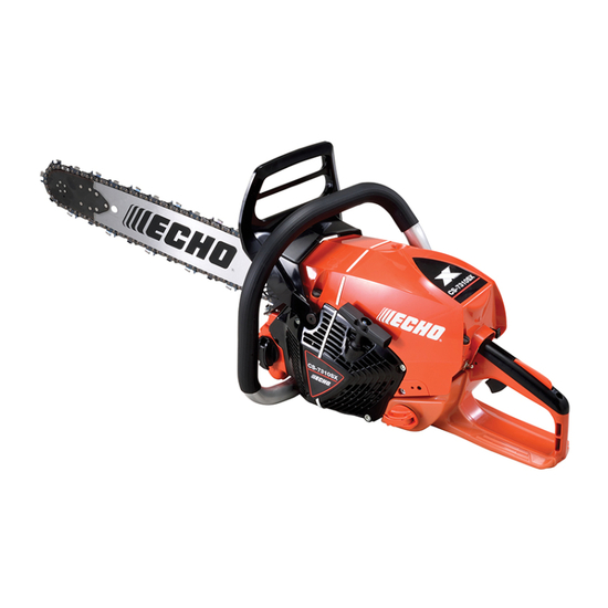 Benzinska motorna testera Echo CS73105X, 064748, 4.1 / 5.6 kW/ks, 73.5cm³, Boja narandžasta