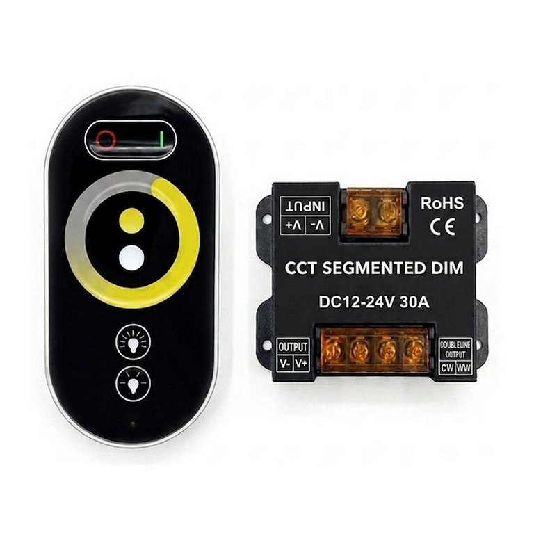 Kontrola CCT 12V RF-CCT1-30A