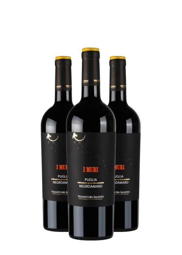 AKCIJA 2+1 I Muri Puglia Negroamaro