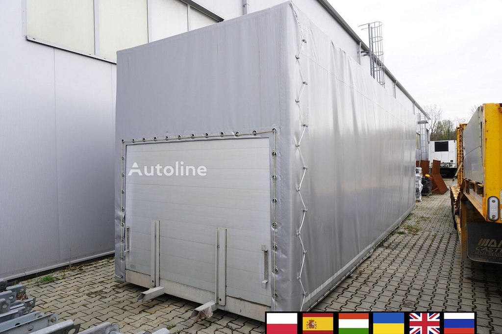 Marmont curtainsider superstructure / 23 EPAL Ref. no.: 252282 karoserija s ceradom