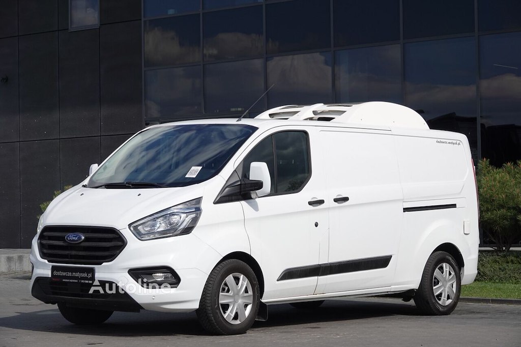 Ford TRANSIT / CHŁODNIA / TRZY ZABUDOWY IZOTERMICZNE / TRIO TEMPERATU minibus hladnjača