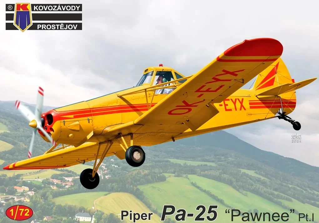 KP MODELS 1/72 Piper Pa-25 „Pawnee“ Pt.I