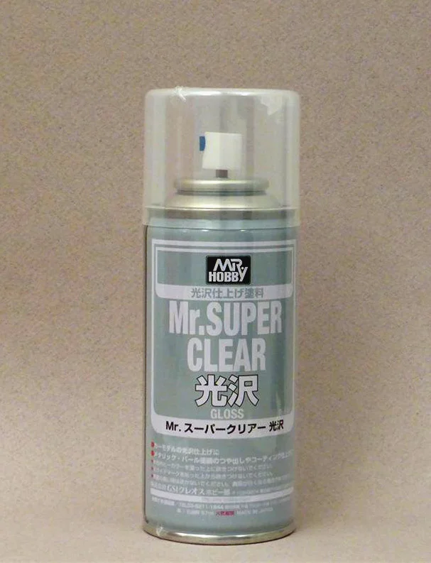 GUNZE Mr.Super Clear Gloss (sjajni lak)