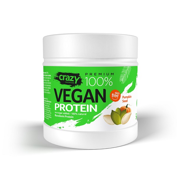 BUNDEVIN PROTEIN VEGAN 300G CREZY NUTRITION