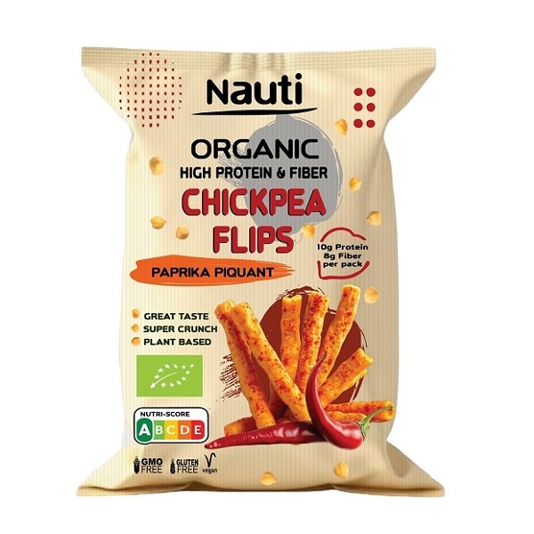 FLIPS OD LEBLEBIJA PIKANT BEZ GLUTENA 55G NAUTI