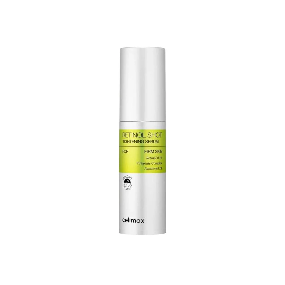 celimax RETINOL SHOT Tightening Serum za Učvršćivanje Kože Lica 30 mL