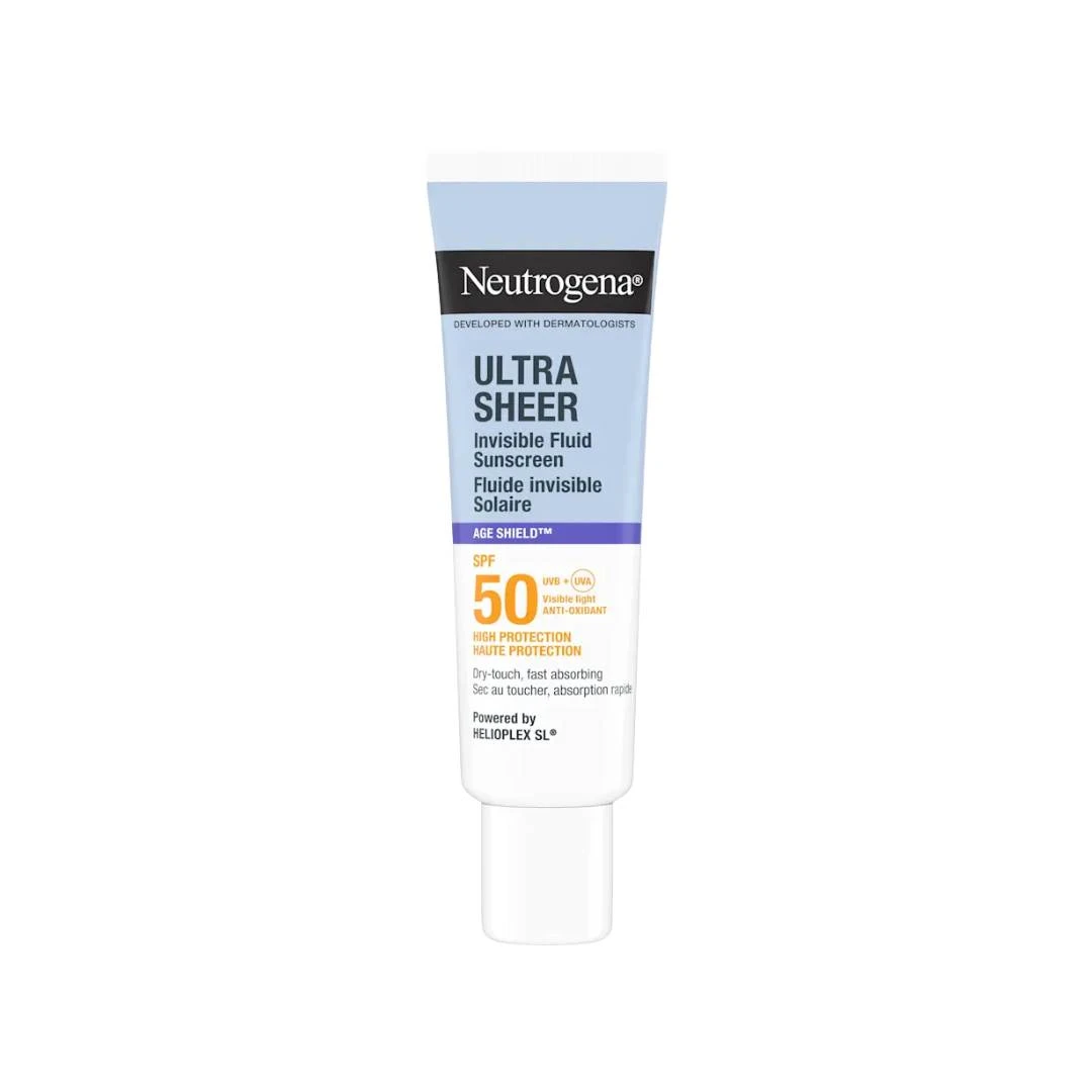 Neutrogena® ULTRA SHEER Age Shield Fluid SPF50 50 mL