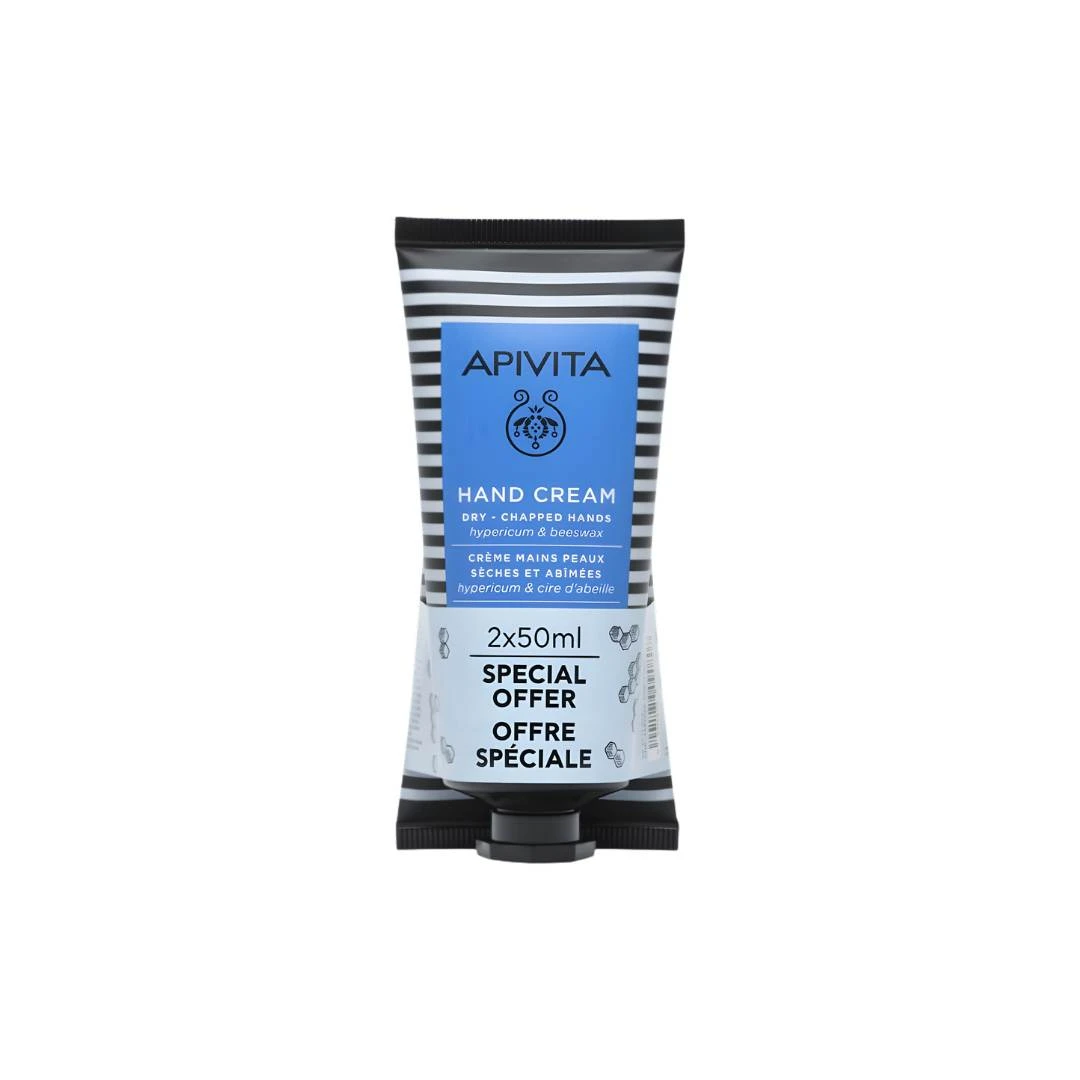 APIVITA PROMO Krema za Ruke Kantarion 2x50 mL