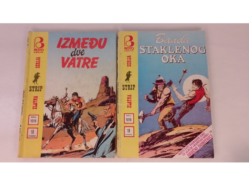 Zagor ZS BANDA STAKLENOG OKA I IZMEDJU DVE VATRE