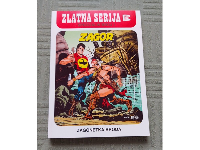 Zagor VČ SZS 1 - Zagonetka broda