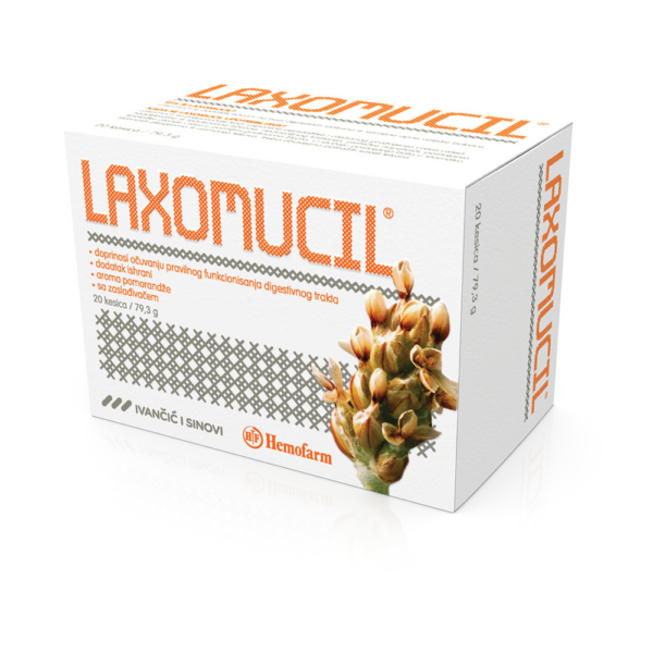 Laxomucil 20 kesica