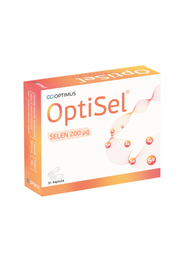 OptiSel, selen 200 µg