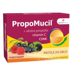 PropoMucil pastile šumsko voće 12 pastila