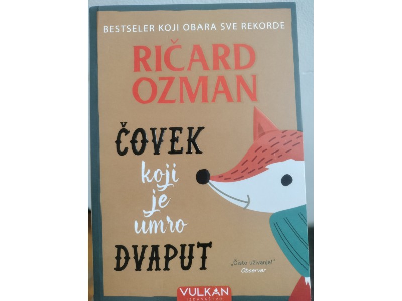 Ričard Ozman - Čovek koji je umro dvaput