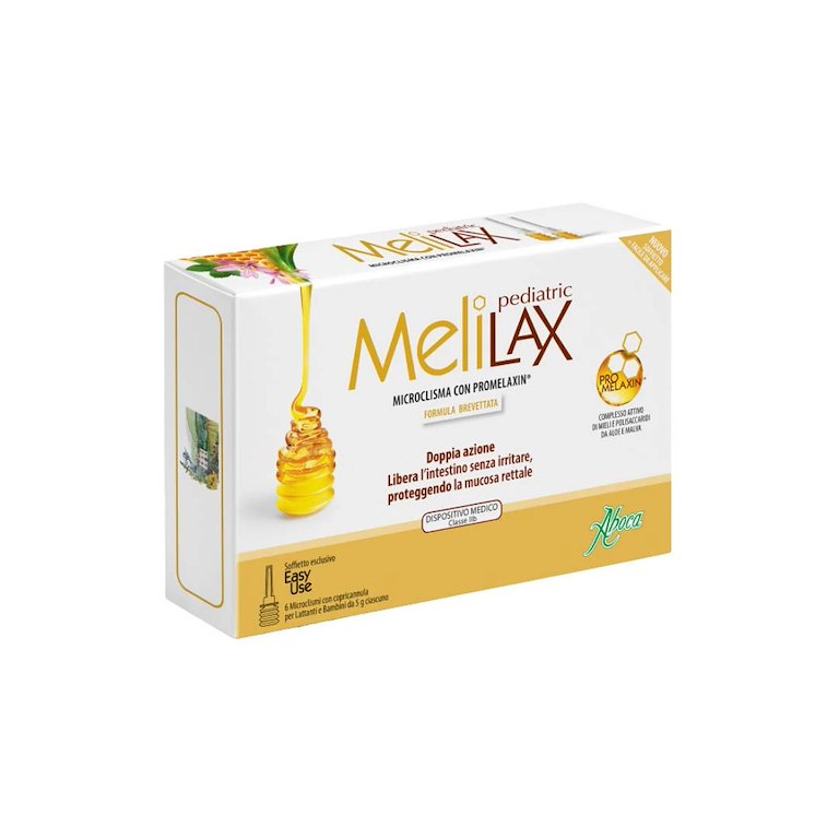 Melilax Pediatric Mikroklizme za Decu 6x5 g
