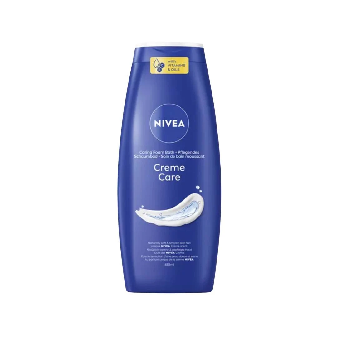 NIVEA Kremasti Gel za Tuširanje Creme Care 650 mL