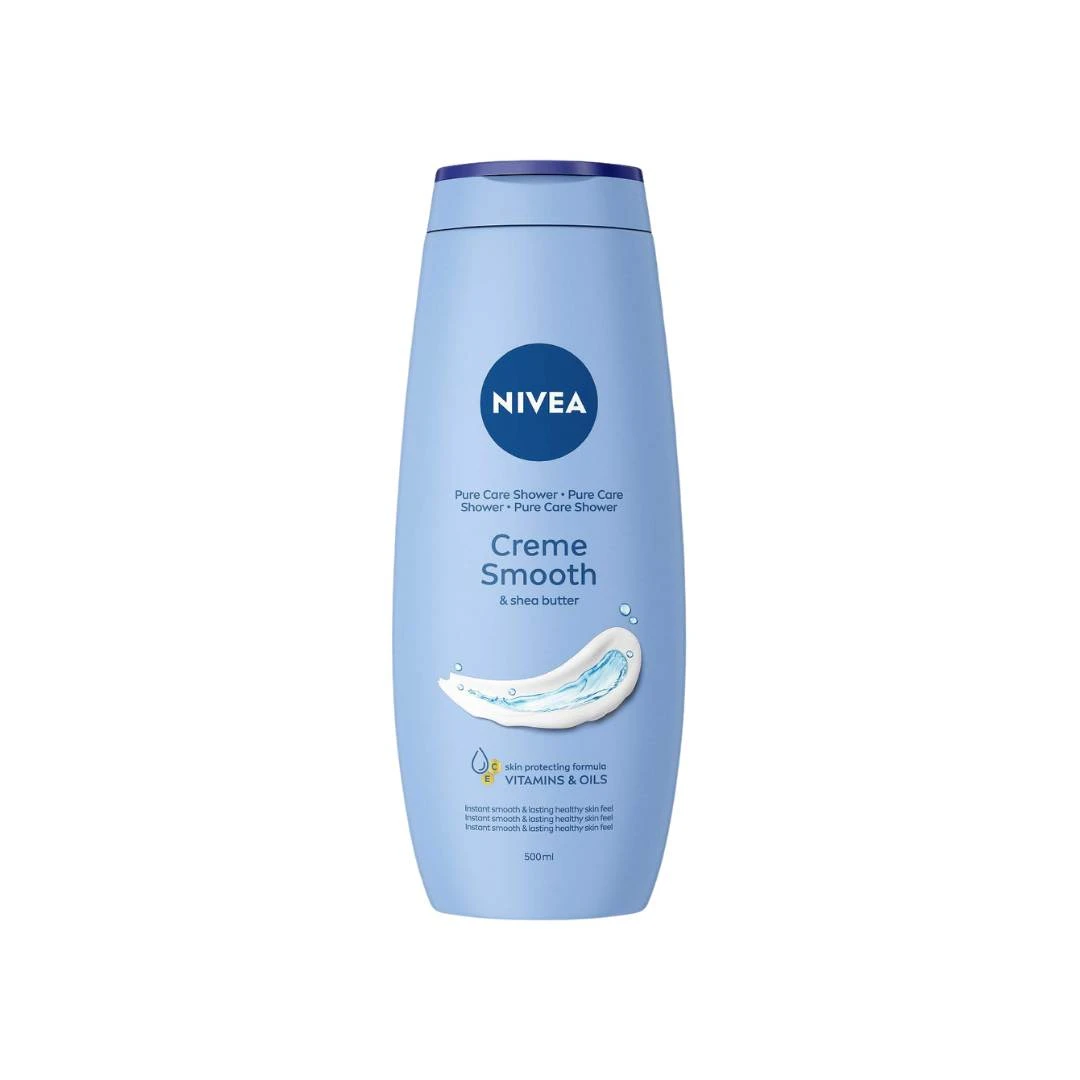 NIVEA Kremasti Gel za Tuširanje Creme Smooth 500 mL