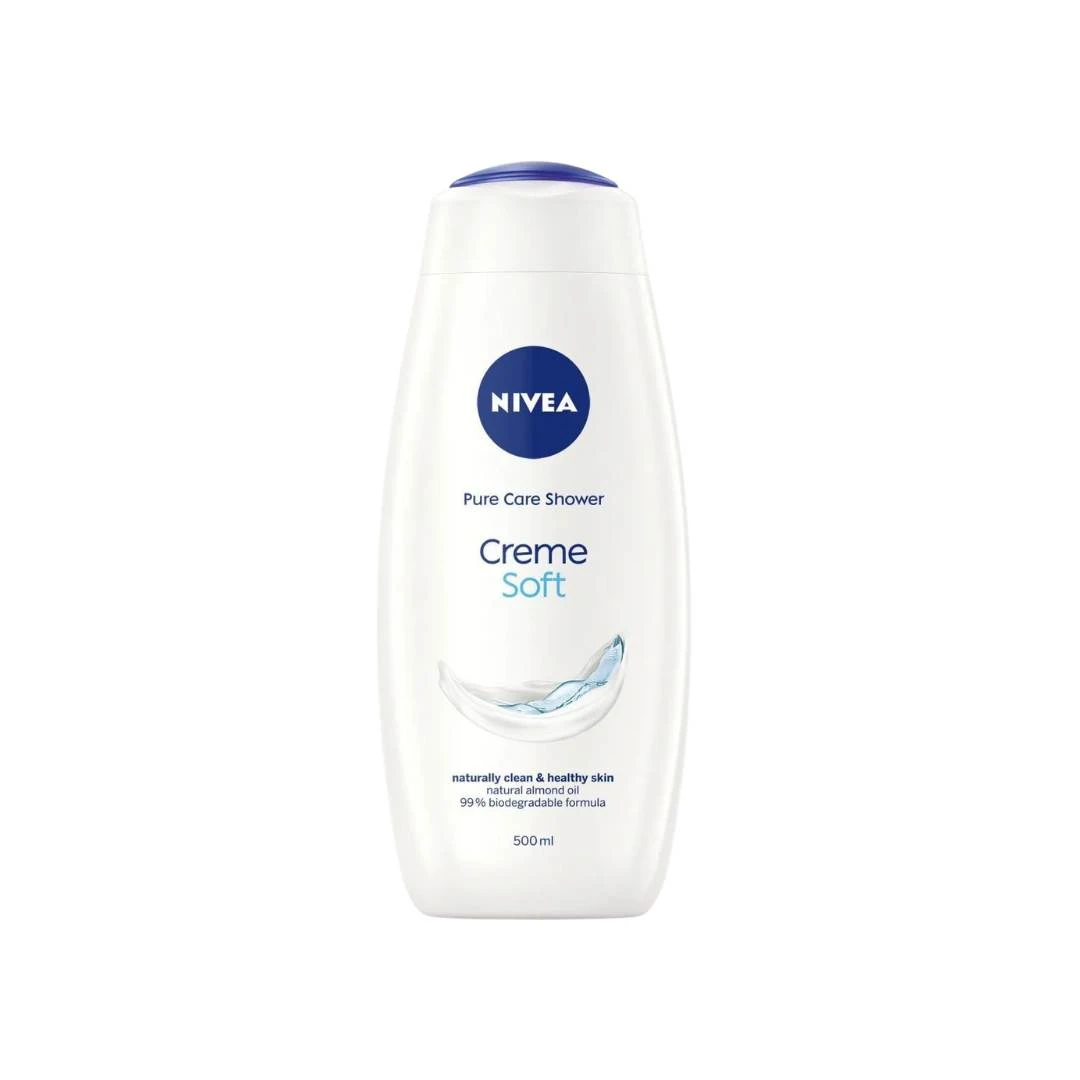 NIVEA Kremasti Gel za Tuširanje Creme Soft 500 mL
