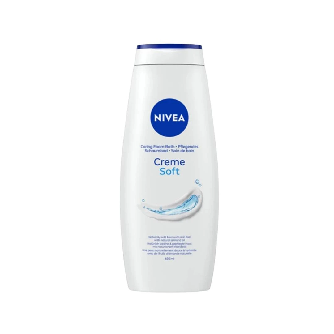 NIVEA Kremasti Gel za Tuširanje Creme Soft 650 mL