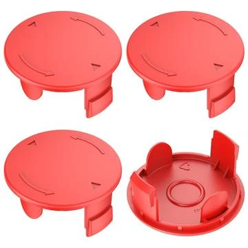 REPLACEMENT COIL CAP FOR BOSCH ART GRASS TRIMMERS - 4 PCS.