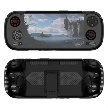 AYN ODIN 3 TPU CASE W. KICKSTAND - BLACK