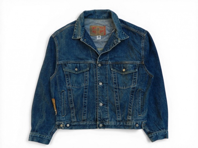 DIESEL original muška teksas jakna M Stars Series