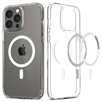 IPHONE 13 PRO MAX SPIGEN ULTRA HYBRID MAG ZAŠTITNA MASKA - PROVIDNA