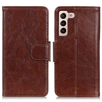 SAMSUNG GALAXY S23 5G ELEGANT SERIJA NOVČANIK-FUTROLA - BRAUN