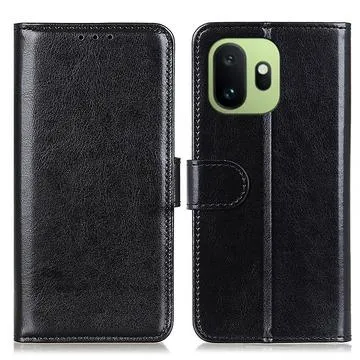 ONEPLUS 15T WALLET CASE WITH STAND - BLACK