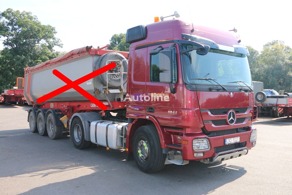 Mercedes-Benz Actros 1844 LS tegljač