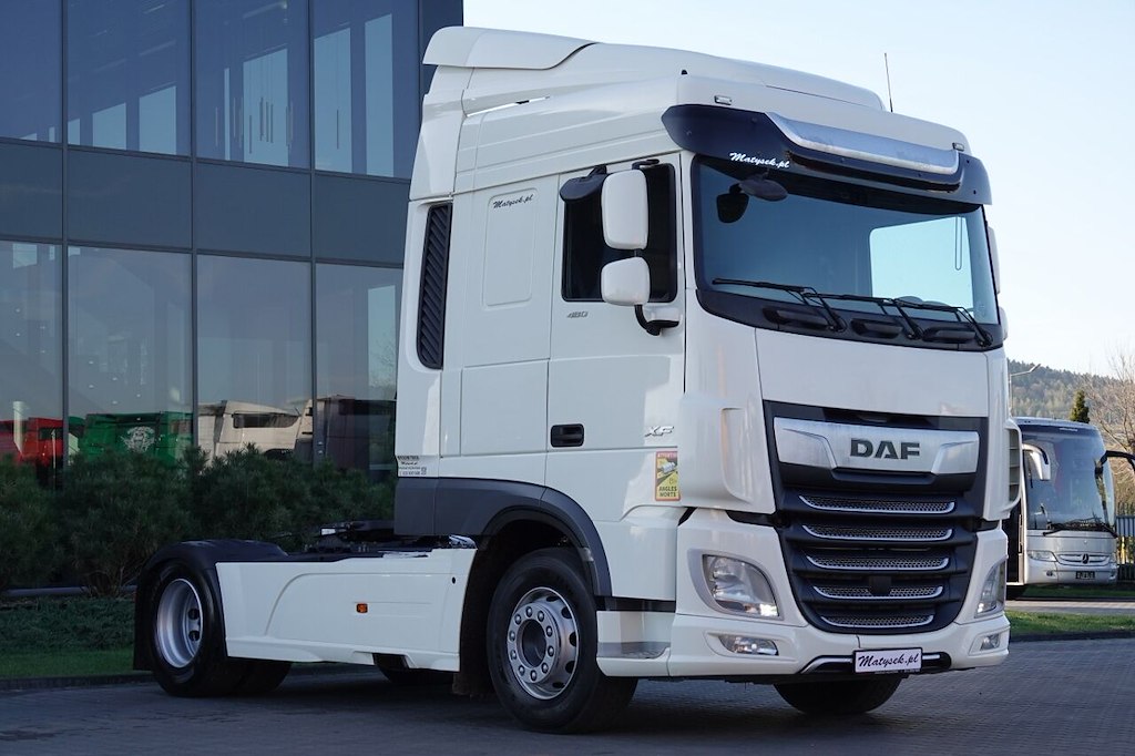 DAF XF 480 / SPACE CAB / RETARDER /  I-PARK COOL / EURO 6 tegljač