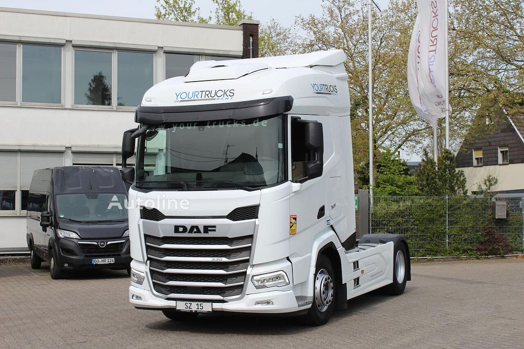 DAF XF 530 NGD Retarder/Kühlbox/Standklima/2 Stück! tegljač
