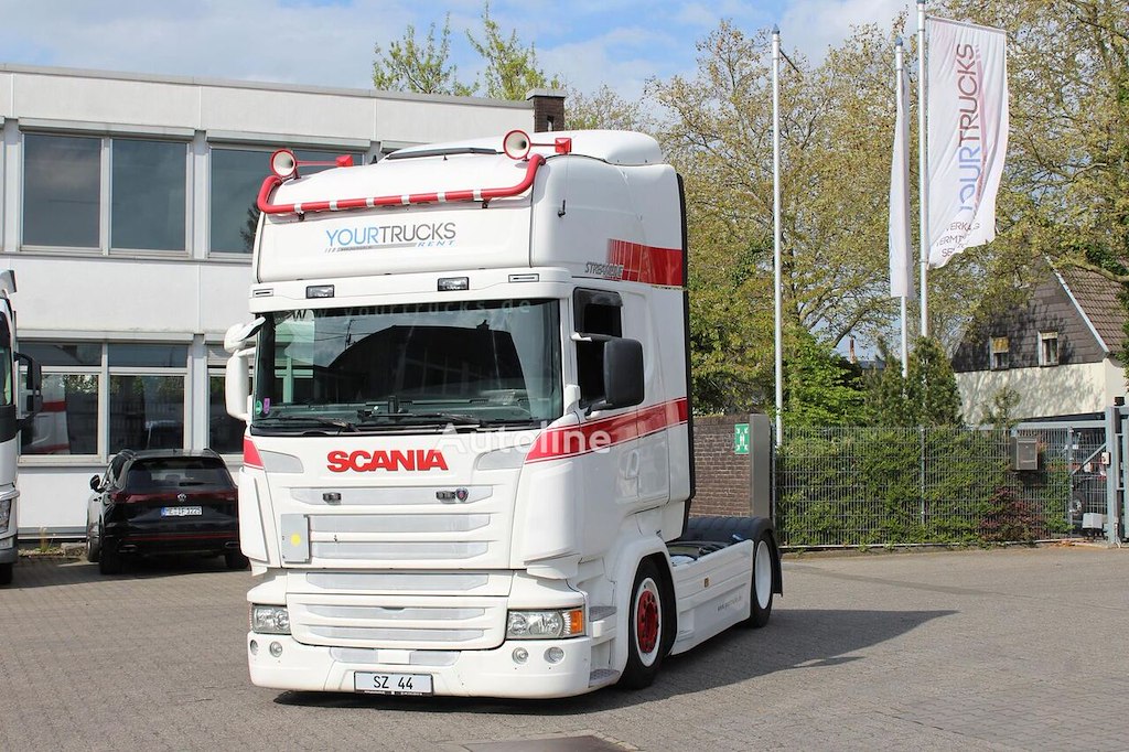Scania R 450 Topline Mega-Volumen / Retarder / 2 Tanks tegljač