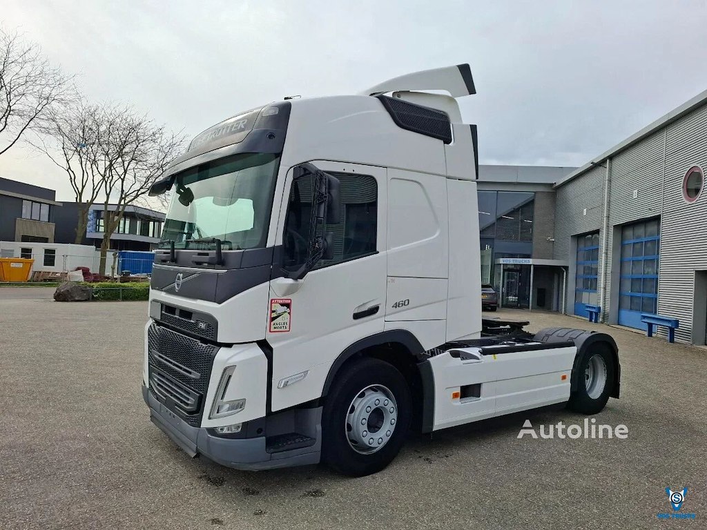 Volvo FM5-460 / VEB+ / DOUBLE TANK / NAVI / LWDS / PARK-AIRCO / FRIDGE tegljač