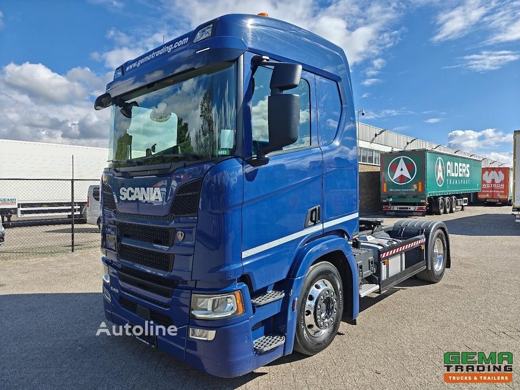 Scania R410 4x2 Sleeper Cab Euro6D - ADR AT - Retarder - Stand-alone Ai tegljač