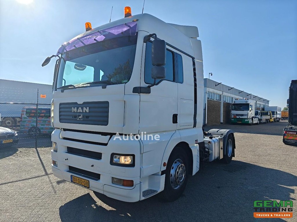MAN TGA 18.430 4X2 BLS XXL Euro3 - Tipper / WFHydraulic - NL truck tegljač