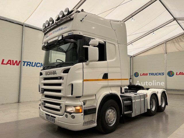 Scania R620 6x4 Double Drive Tractor Unit Manual tegljač