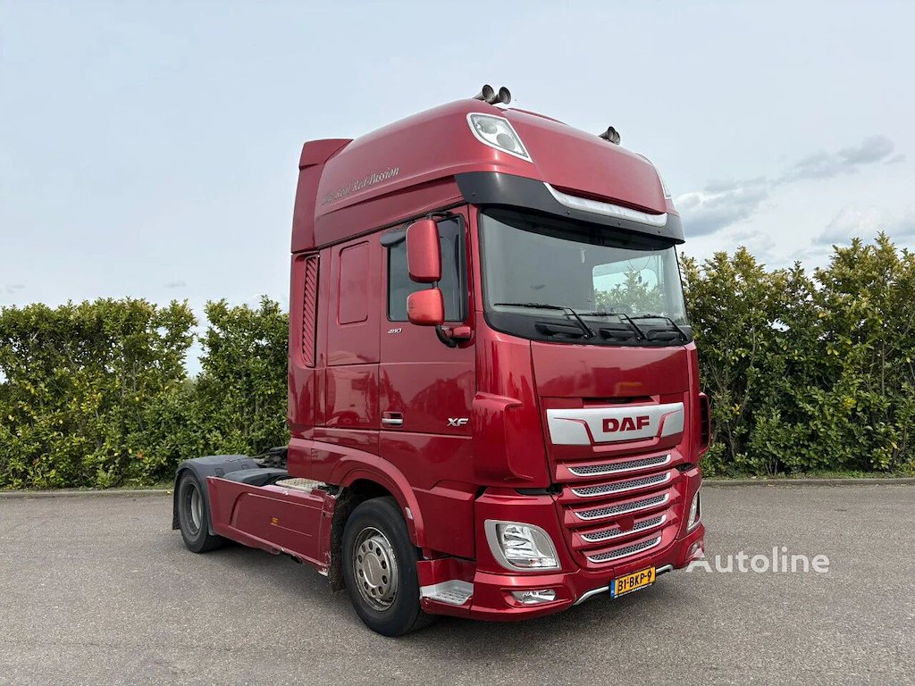 DAF XF 480 FT Euro6 tegljač