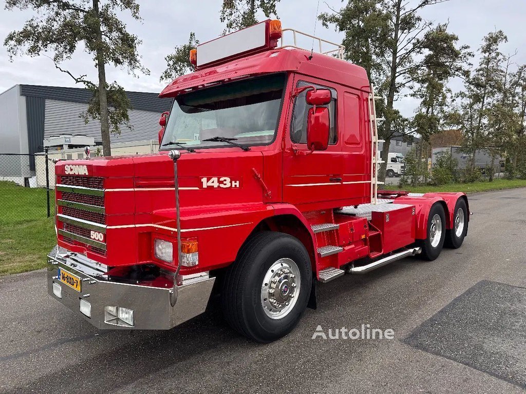 Scania T143-500 V8 T143H -500 6X4 tegljač