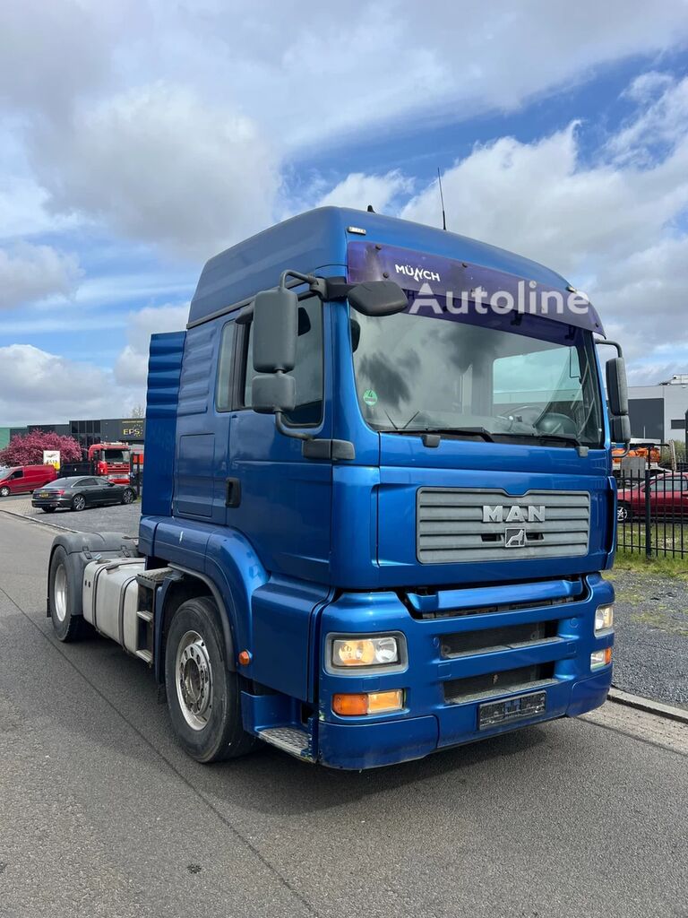 MAN TGA 18.430 / MANUAL GEARBOX / EURO 3 / GERMAN TRUCK / CLEAN COND tegljač