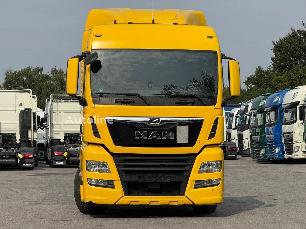 MAN TGX 18.500 XLX, Retarder, MEGA, 2 TANKS tegljač