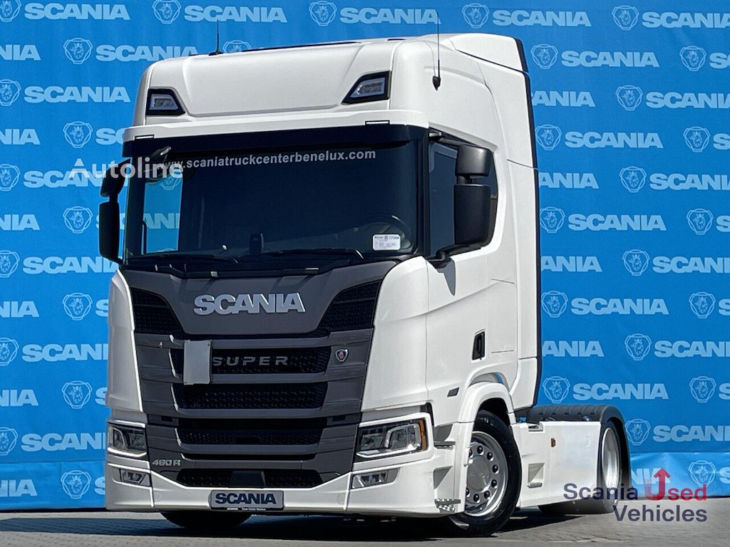 Scania R 460 A4x2EB RETARDER MEGA/VOLUME VECTO 3 tegljač