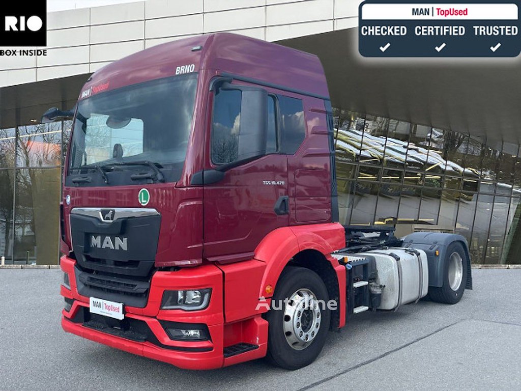 MAN TGS 18.470 tegljač