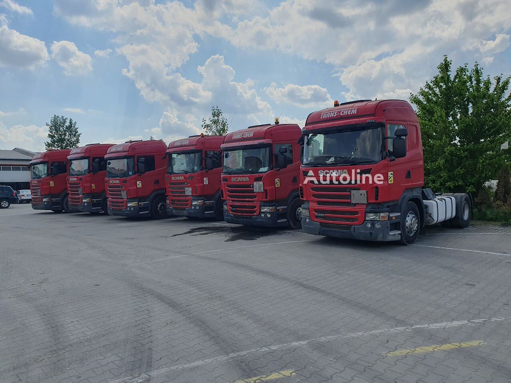 Scania R420 tegljač