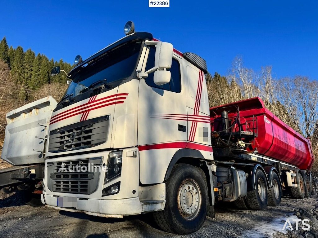 Volvo FH16 700 6x4 Tungtrekker – Leveres Godkjent – 300 000 km tegljač