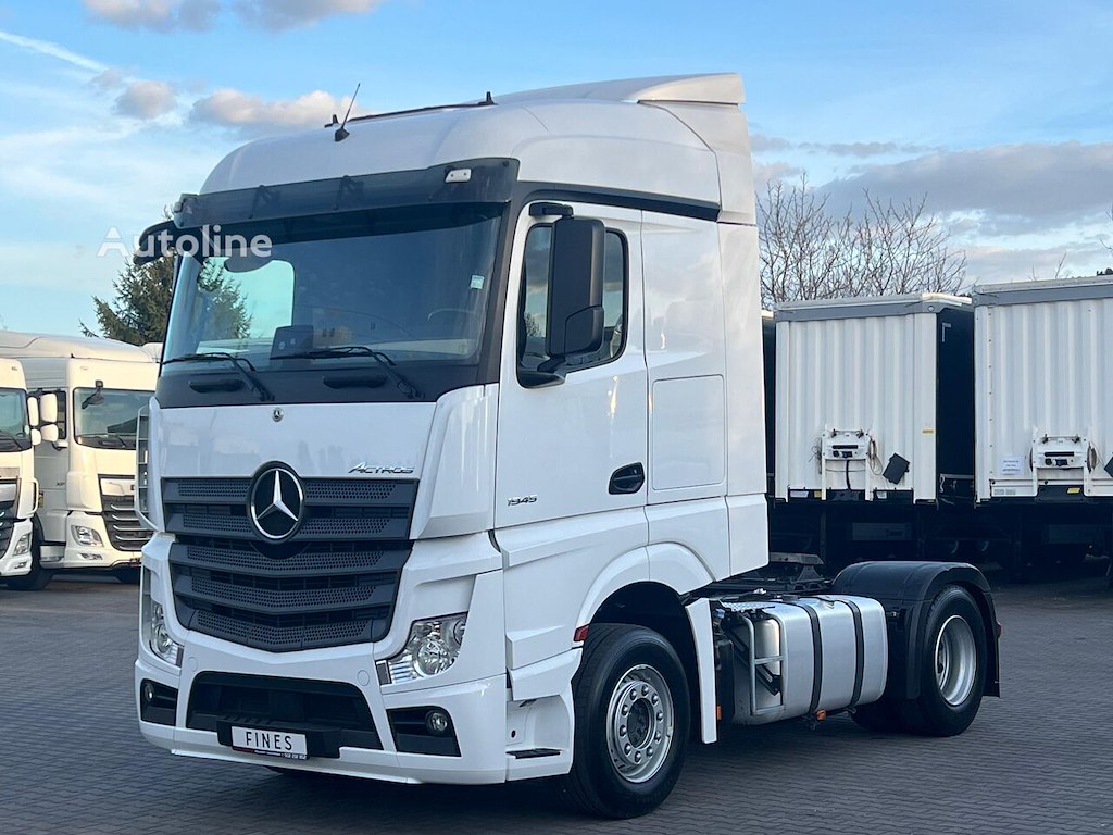 Mercedes-Benz Actros 1845 tegljač