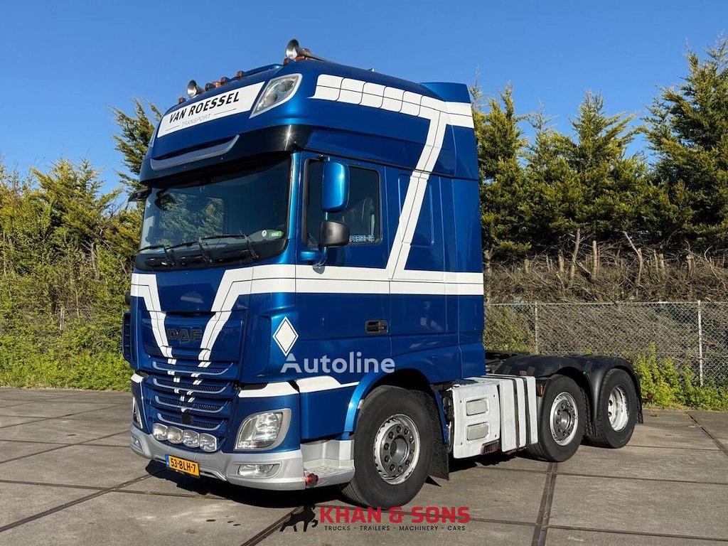 DAF XF 480 FTG PTO - Super Space CAB - Holland Truck - TUV 10/2026 tegljač