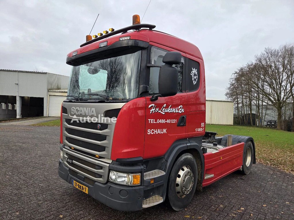 Scania G410 Retarder Tipping Hydraulics PTO tegljač