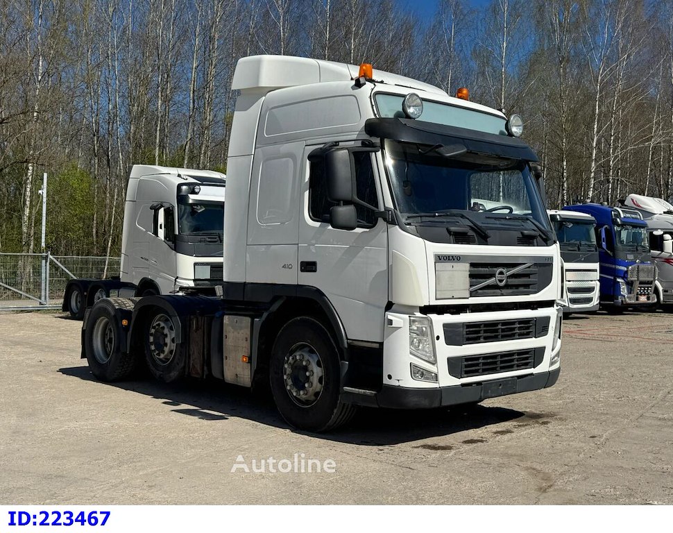 Volvo FH 420 6x2 Hydraulic Manual tegljač