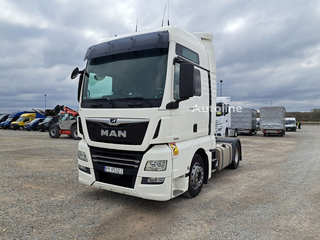MAN TGX 18.460 PY9532J tegljač